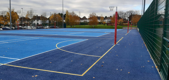 Outdoor Netball Courts | Active4Today